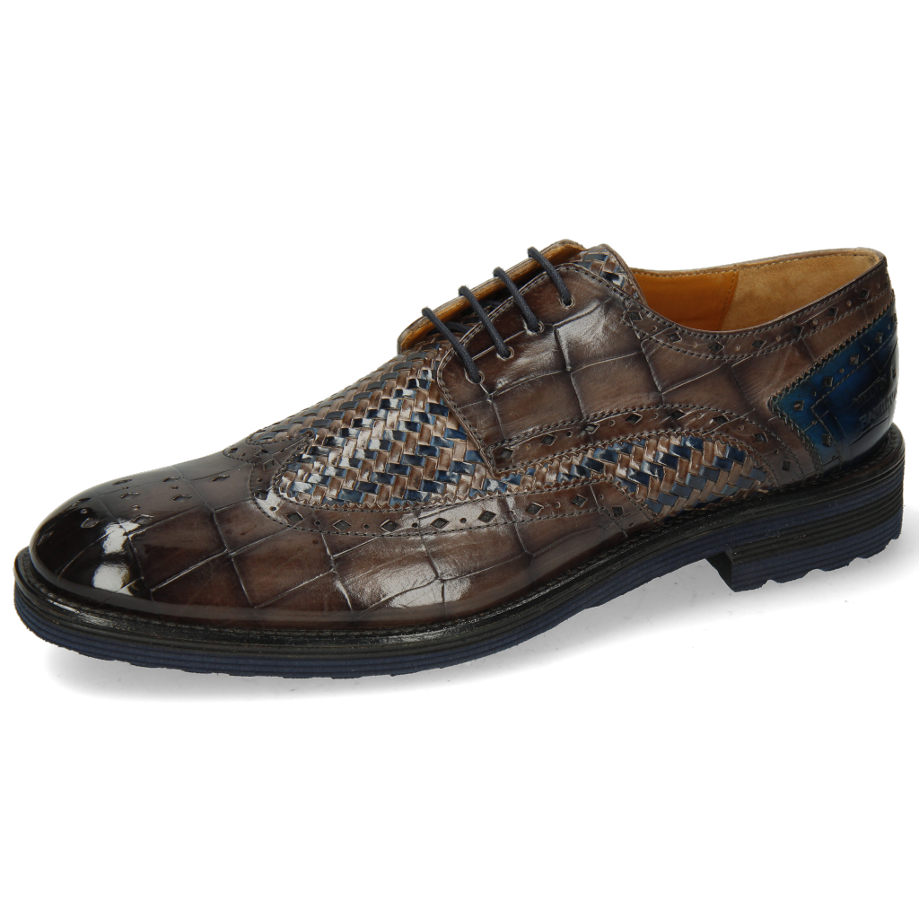 Eddy 5 Turtle Stone Haring Bone Weave – Second Walk